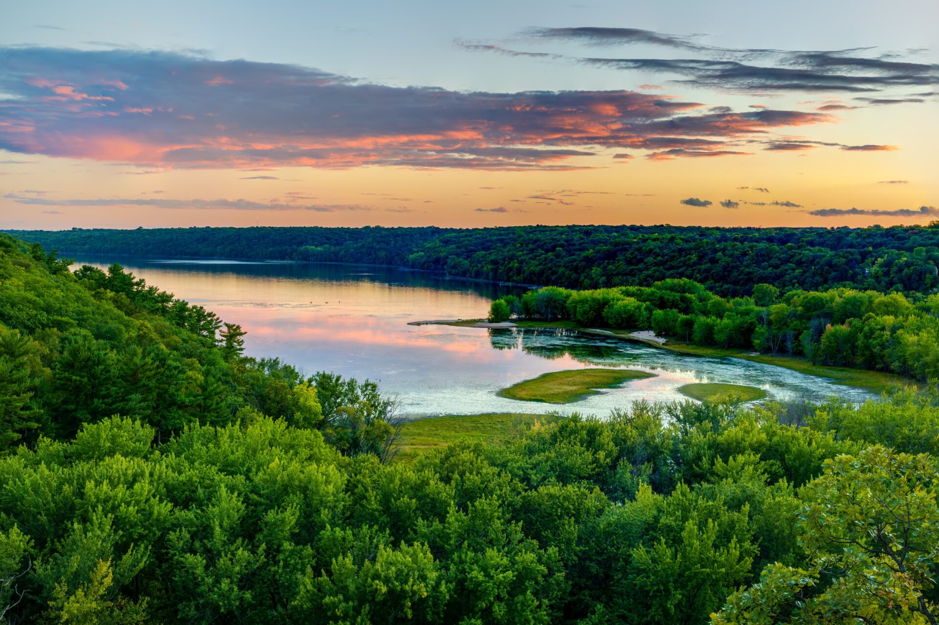 Rhinelander, WI - Wisconsin River - Eagle River